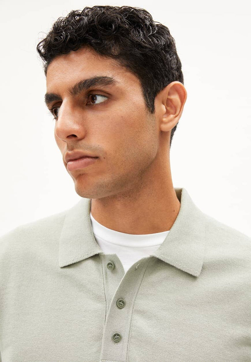 Armedangels - Taakos Polo - Seagreen nur 89.00€ | Mono Concept – Mono ...